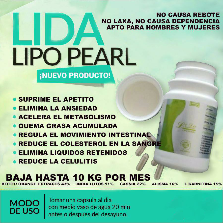 Lida LIPO PEARL :: Cuida tu figura